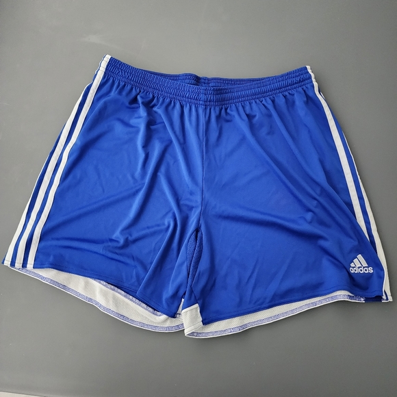 adidas | Shorts | Royal Blue Adidas Soccer Shorts | Poshmark